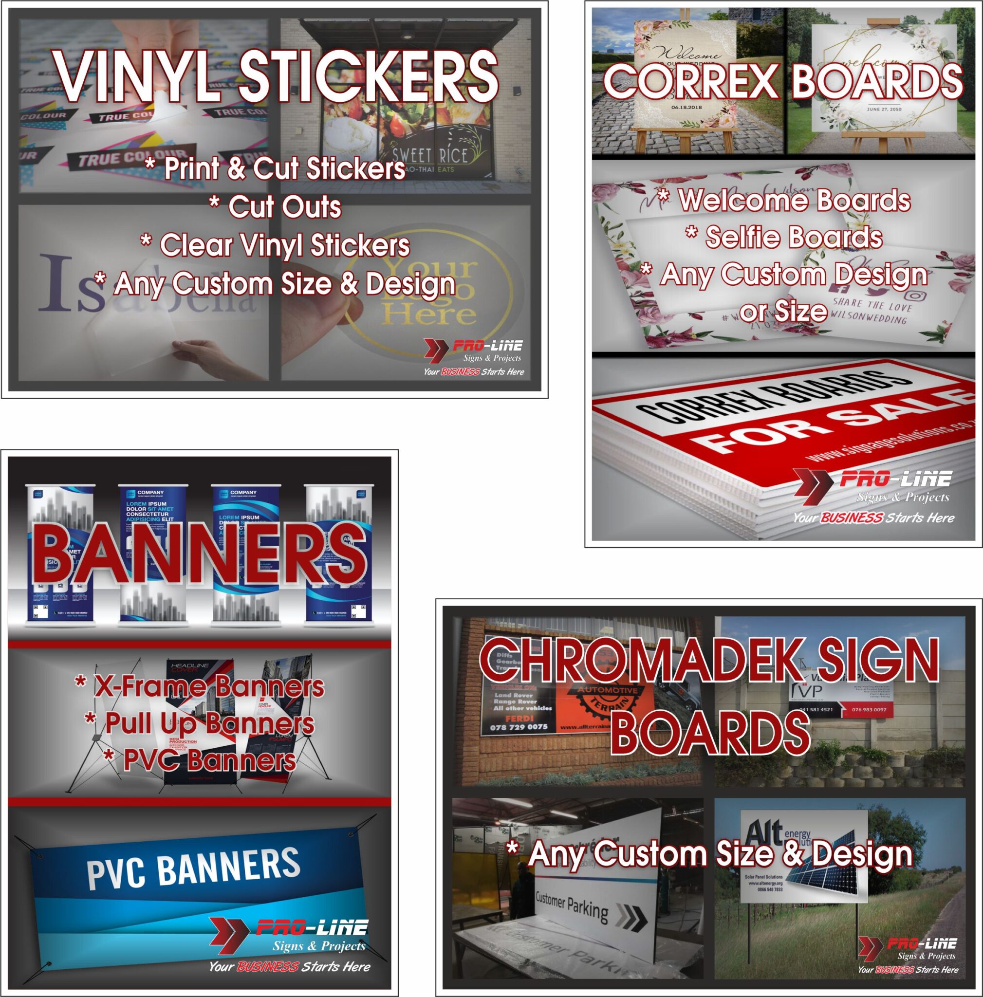 Pro-Line Signs & Projects – Pro-Line Signs & Projects